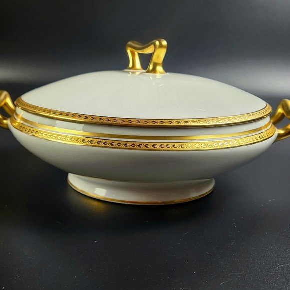 Dining | Vintage S G Gump Co San Francisco Cal Elite France Round Covered Bowl | Poshmark